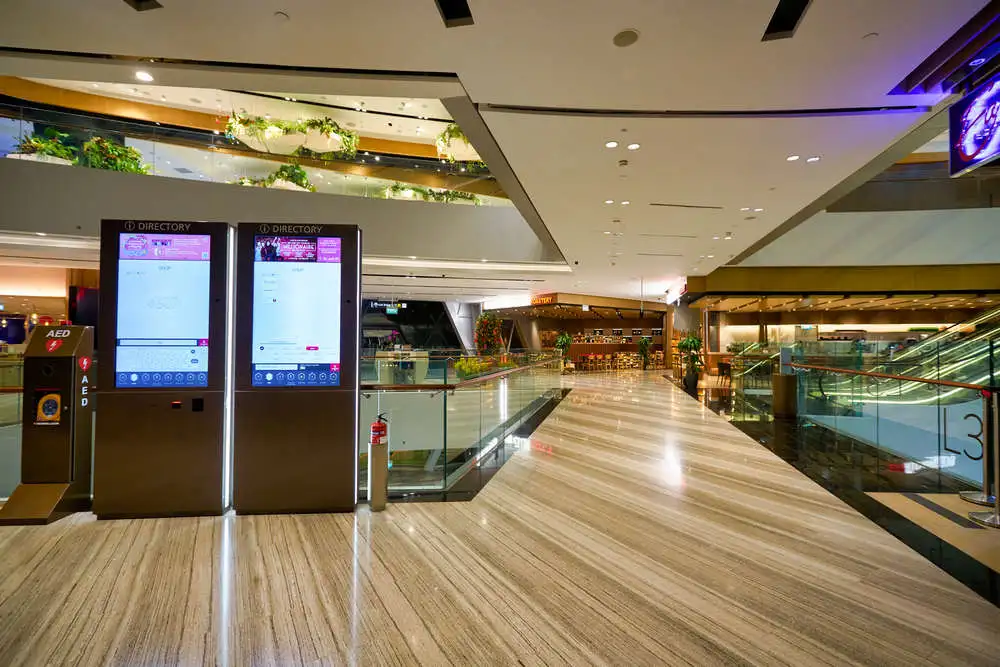 Streamlined Navigation: Exploring Various Types of Digital Wayfinding Signage